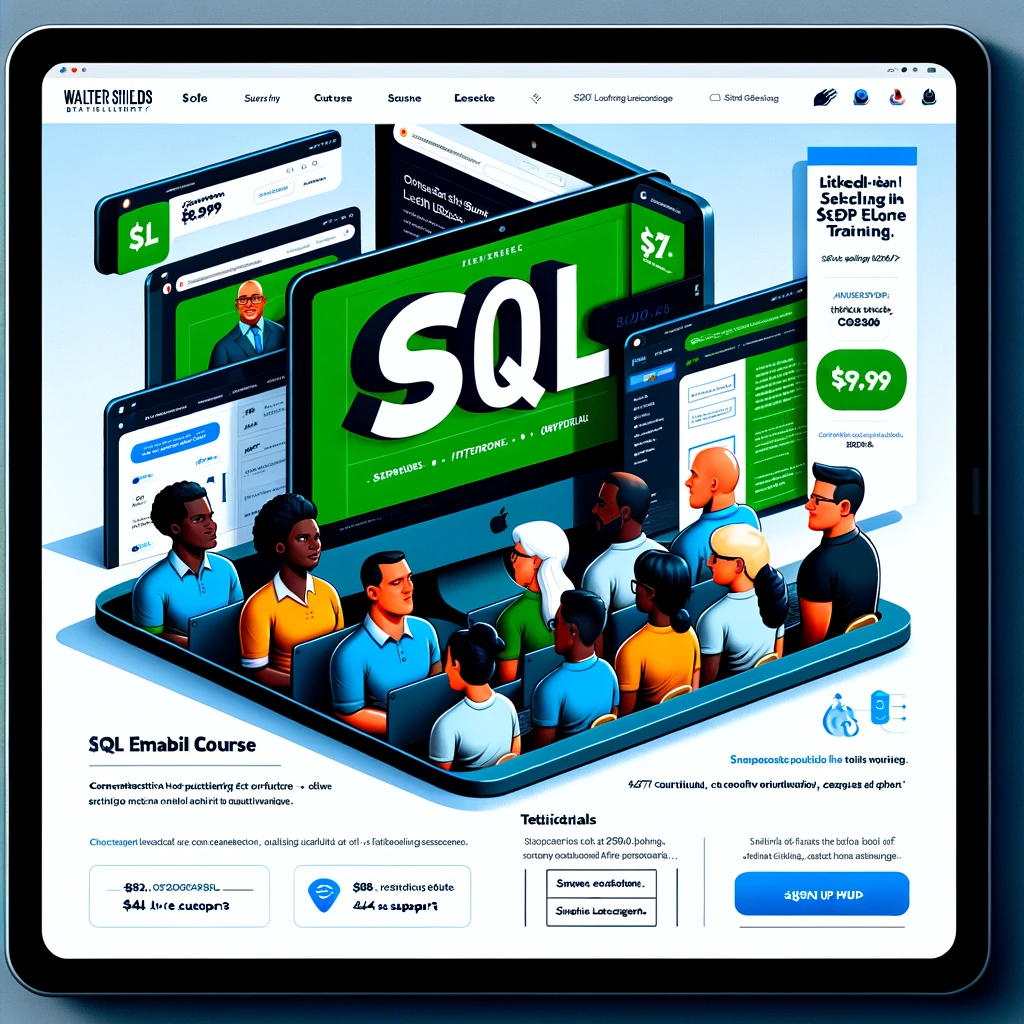 Email Course SQL – Walter Shields Data Academy